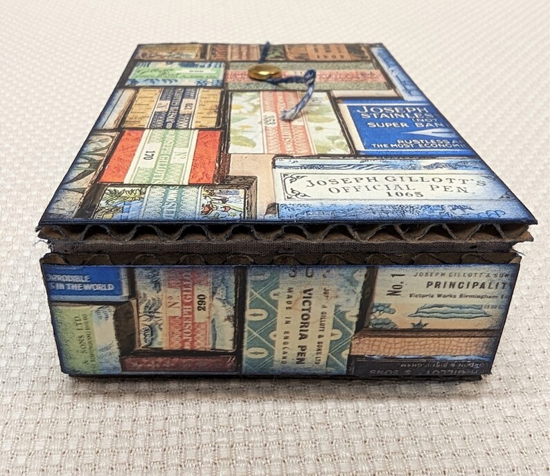 Original Gillotts Dip Pen Nib Storage and Organizer Book - Etsy