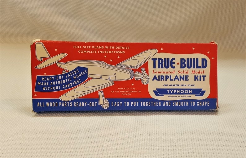 1944 Joe Ott True Build Airplane Kit Typhoon Complete Kit - Etsy
