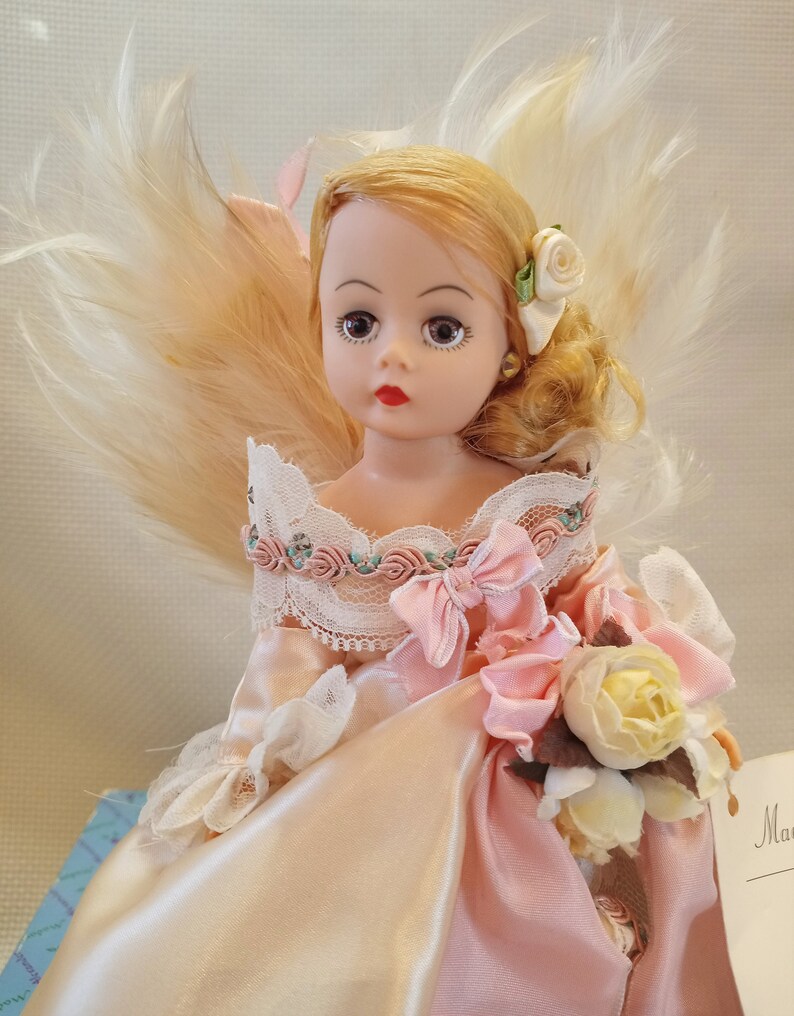 MAD Guardian Angel of Love Misty Rose 10603 Ivory Satin - Etsy