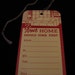 4 Vintage Furniture Price Tags, Home Furnishing Tags, Midcentury Price ...