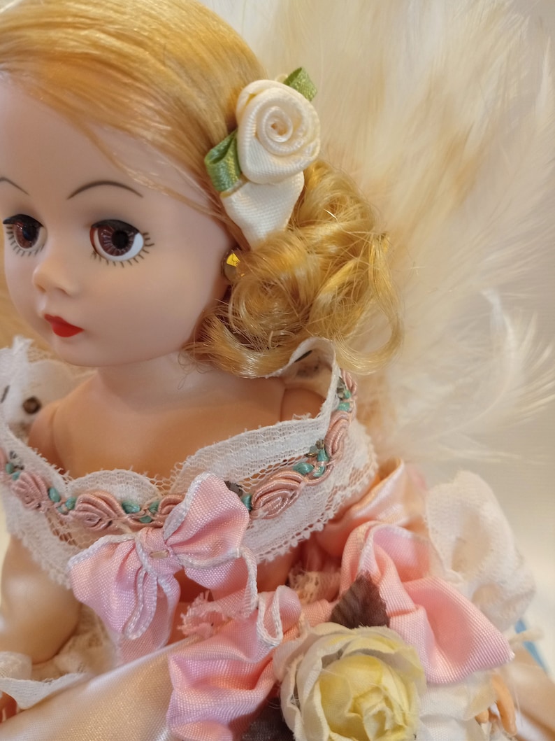 MAD Guardian Angel of Love Misty Rose 10603 Ivory Satin - Etsy