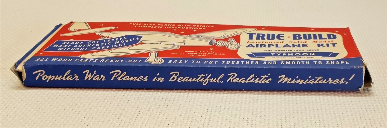 1944 Joe Ott, True Build, Airplane Kit, Typhoon, Complete Kit, Original ...