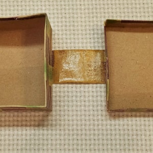 RARE Original Antique Gillott's Nib Box for 10 Packets of Mapping 1151 ...