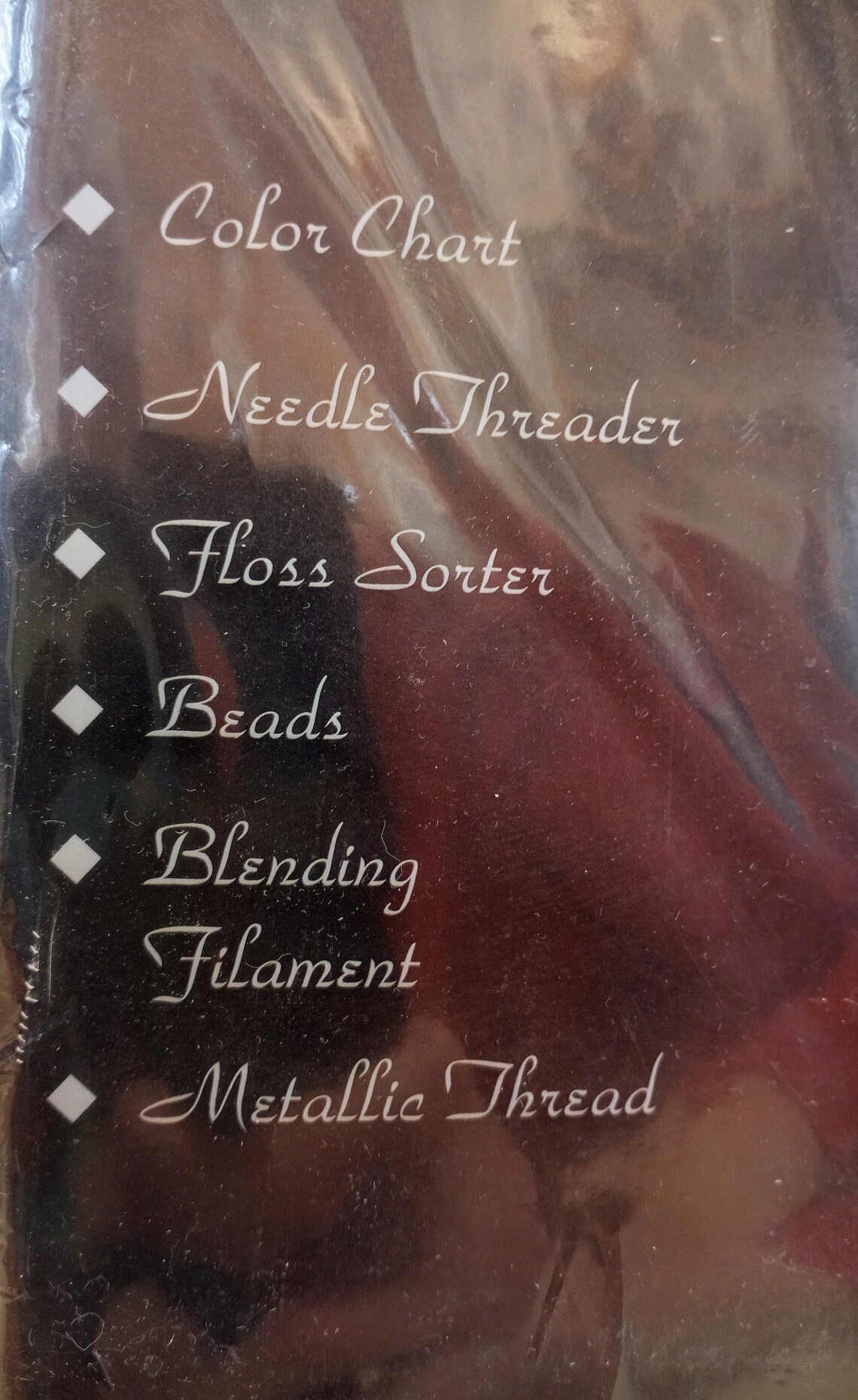 Wizard of Fire Counted Cross Stitch Kit 122-26 Janlynn | Etsy