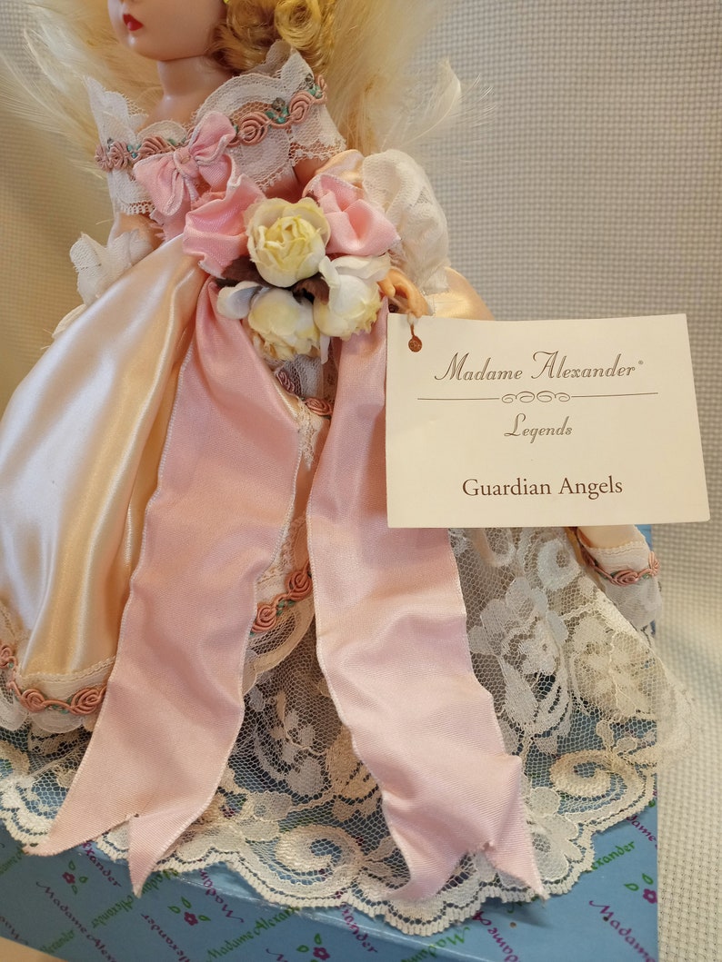 MAD Guardian Angel of Love Misty Rose 10603 Ivory Satin - Etsy
