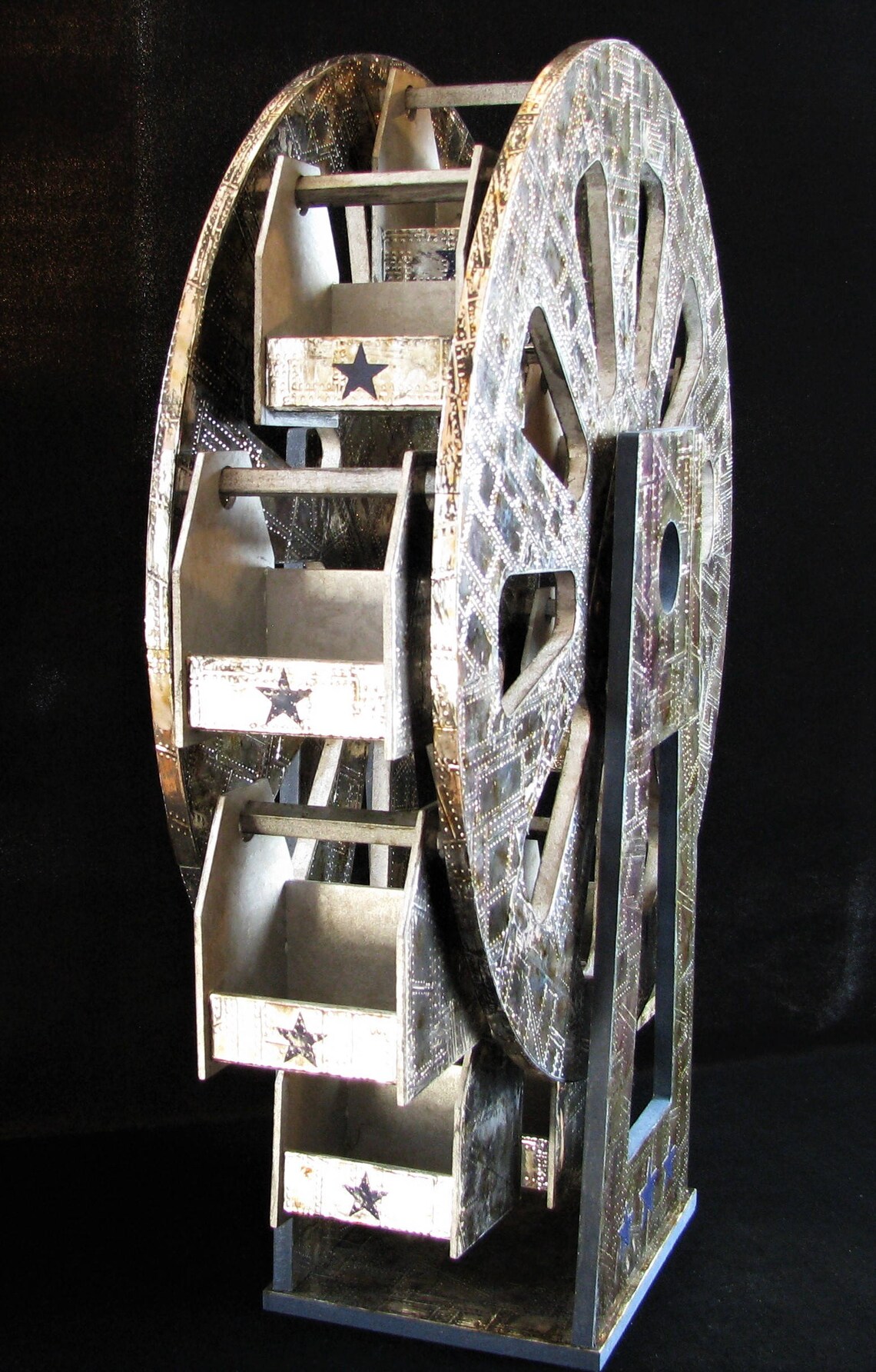 Large Tabletop Rotating Ferris Wheel Counter Display Office - Etsy