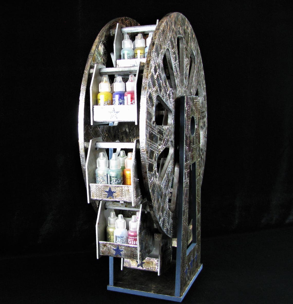 Large Tabletop Rotating Ferris Wheel Counter Display Office - Etsy