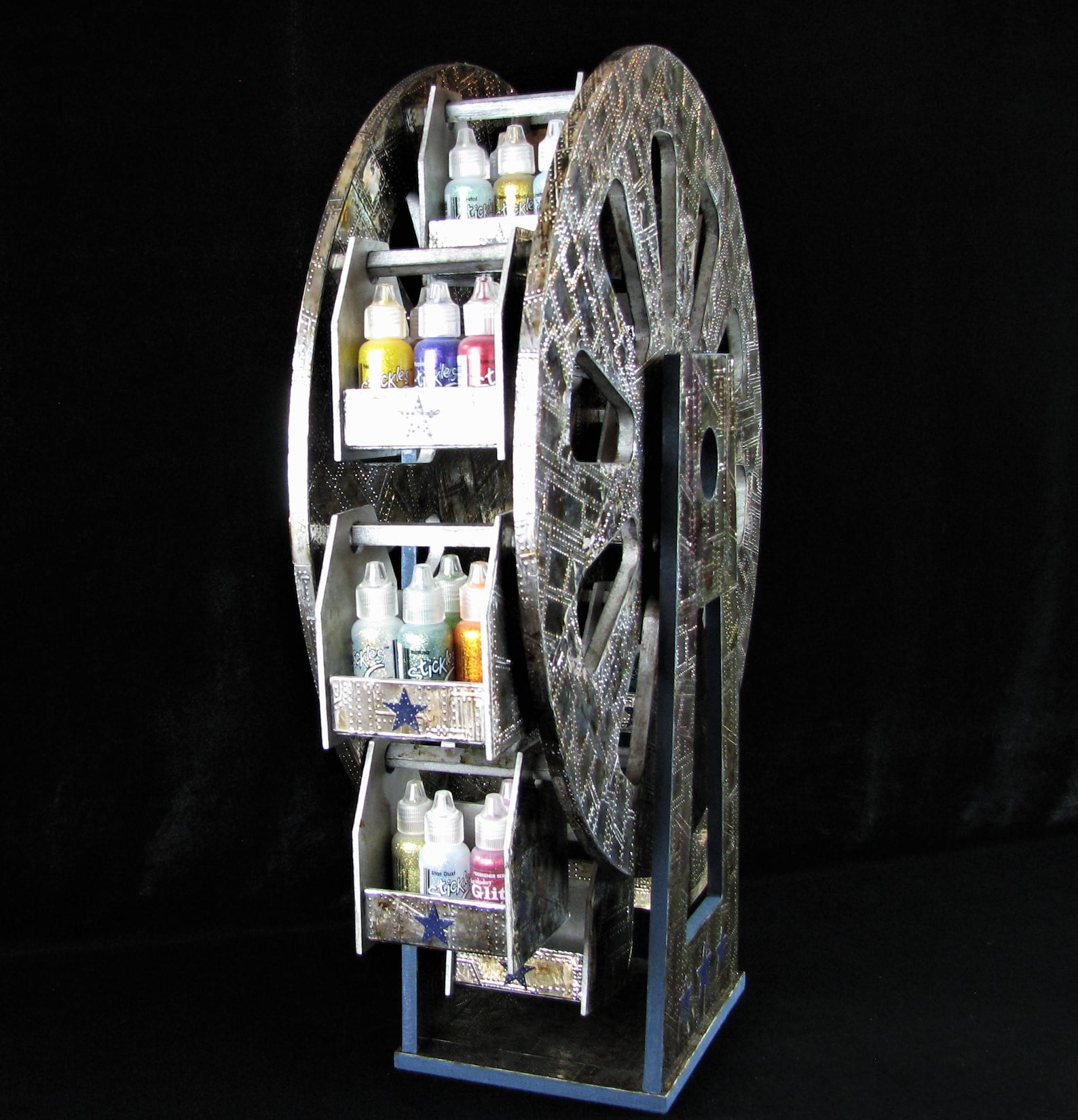 Large Tabletop Rotating Ferris Wheel Counter Display Office - Etsy