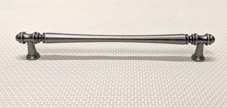 Marella Columnae Style Cabinet Pulls, 8 3/4" End to End, 7 1/2" Center ...