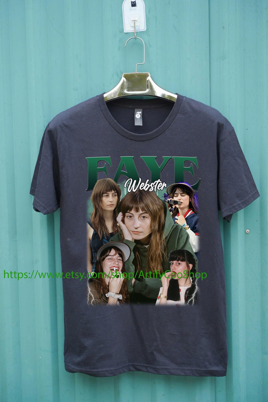 Faye Webster Shirt / Faye Webster 90s Tshirt / Faye Webster Fan - Etsy