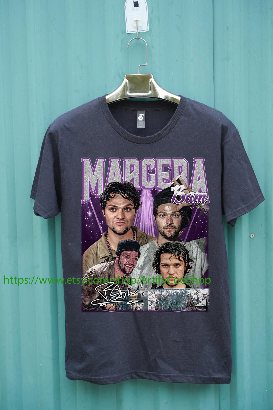 BAM MARGERA Vintage Sweatshirt, Bam Margera Homage Sweatshirt, Bam ...