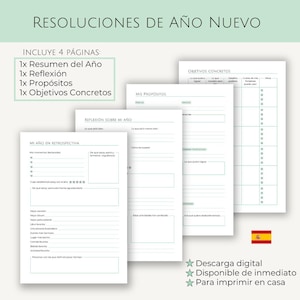 Resoluciones De Ano Nuevo 2025 – Reflexión Anual Y Establecimiento De ...