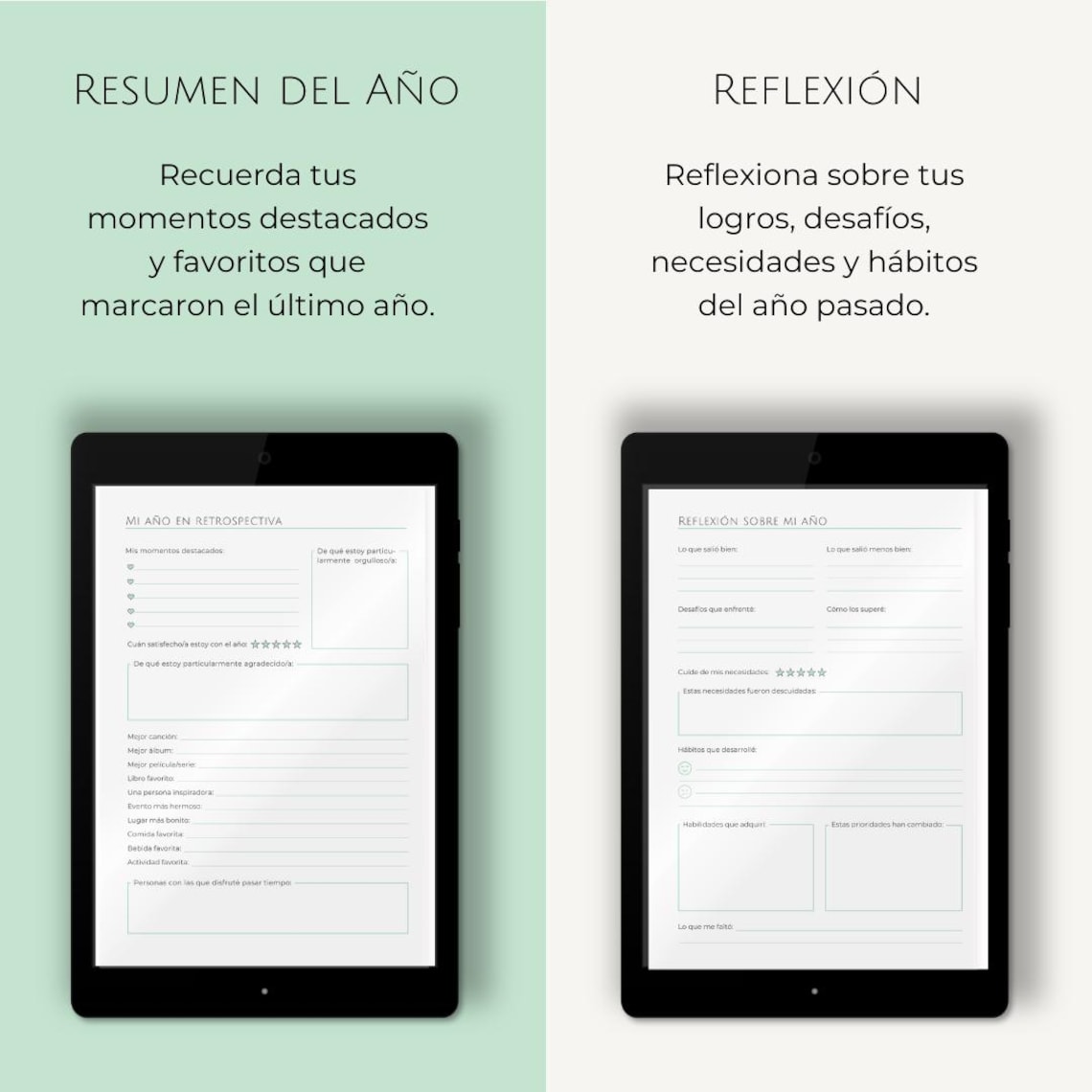 Resoluciones De Ano Nuevo 2026 – Reflexión Anual Y Establecimiento De ...