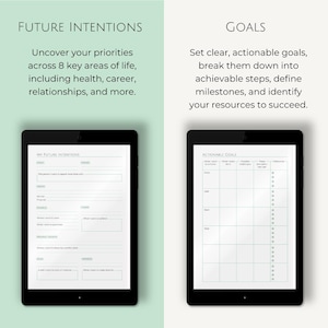 New Years Resolutions 2025 – Yearly Reflection and Goal-setting PDF ...