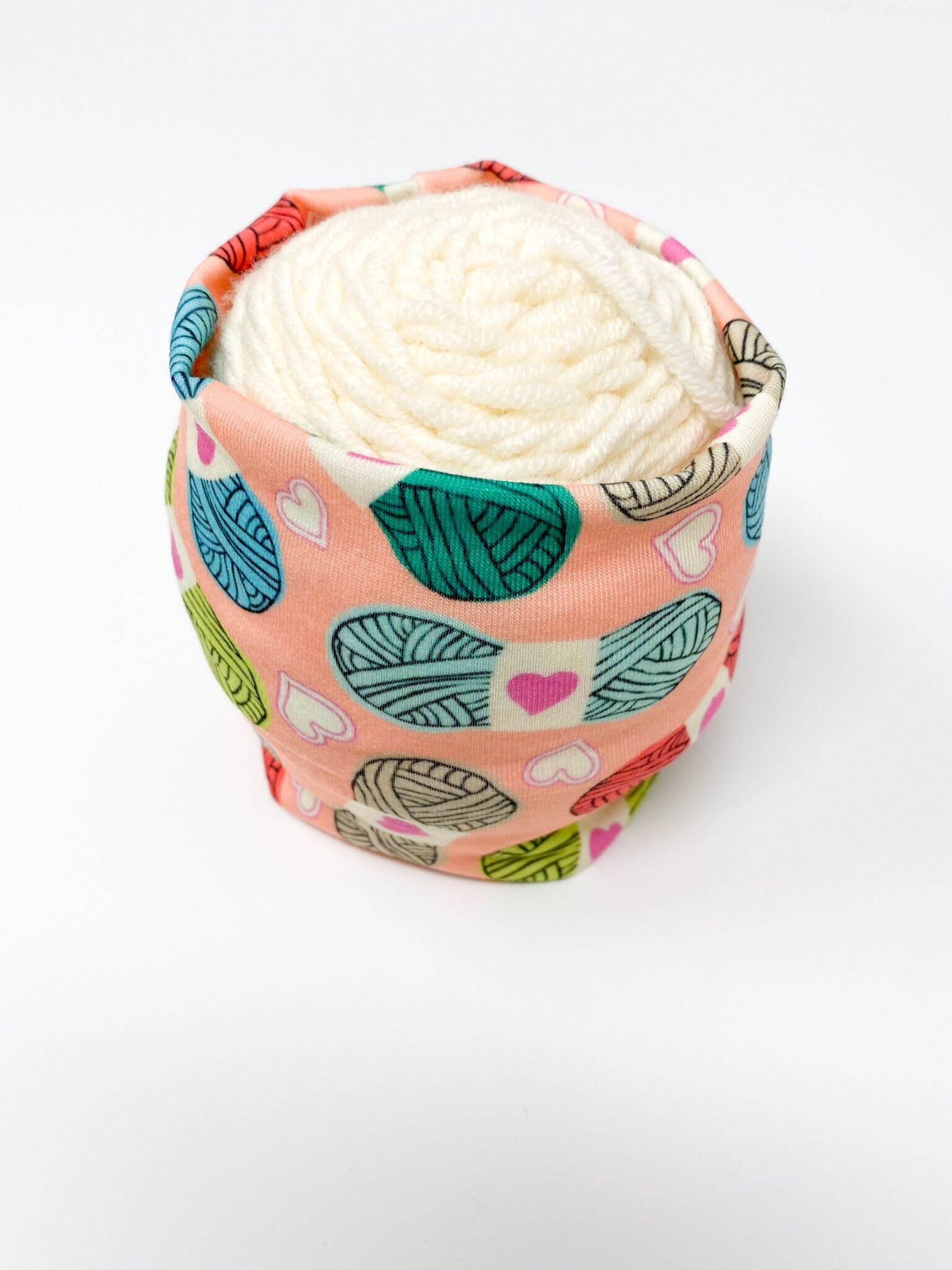 Yarn skein ball yarn hugger yarn wrap yarn coat yarn bowl | Etsy