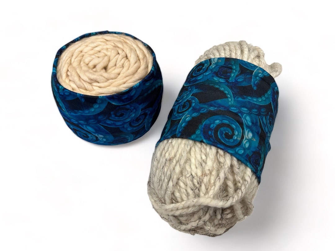 Tentacle Octopus Squid Design Large Yarn Hugger Yarn Wrap - Etsy