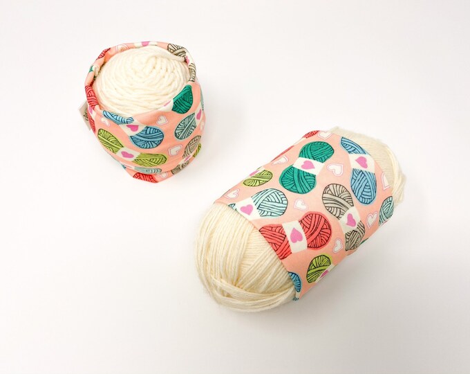 Yarn Skein Ball Yarn Hugger Yarn Wrap Yarn Coat Yarn Bowl - Etsy