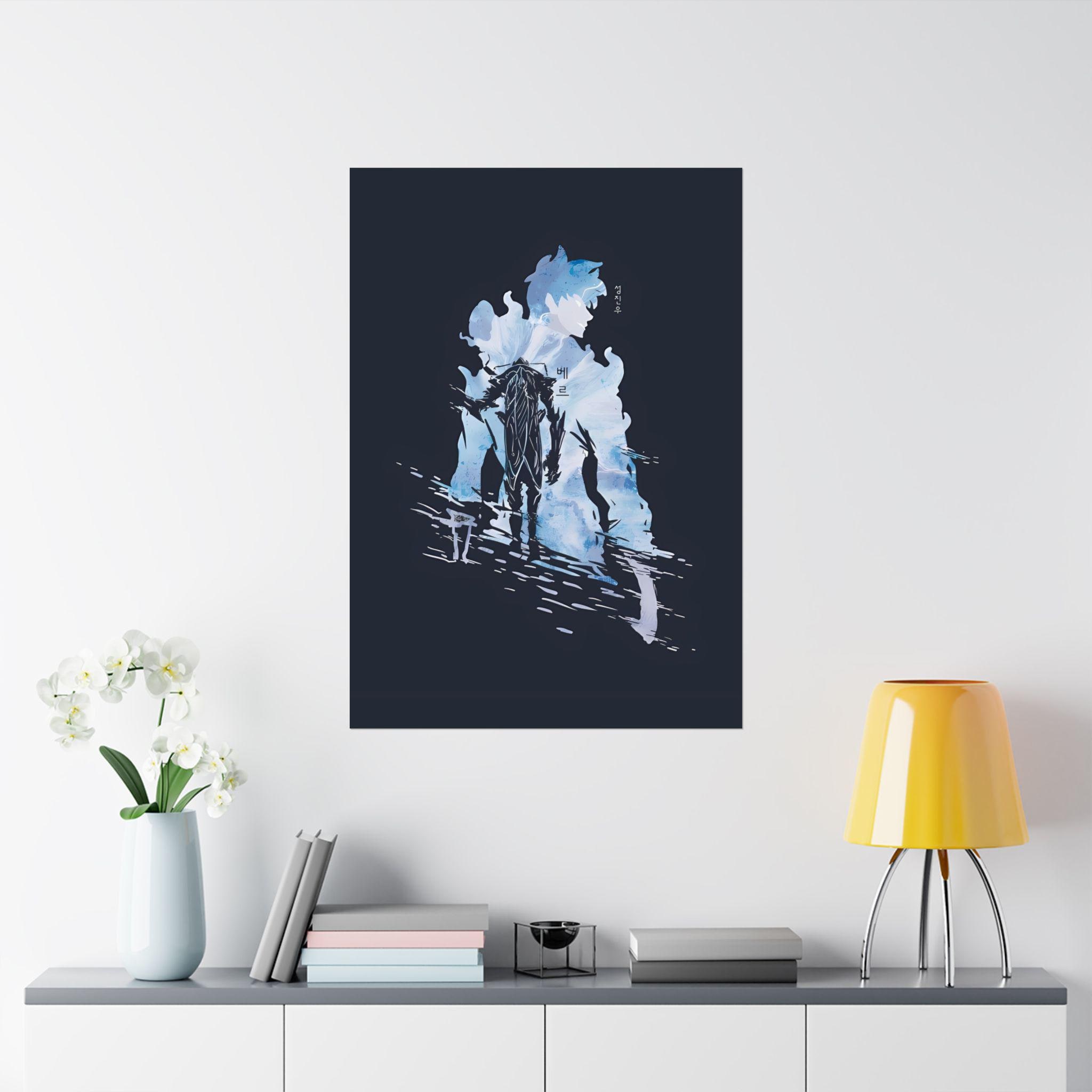 Solo Leveling Anime Posters, Beru Shadow, Anime Manga Wall Decor, Otaku ...