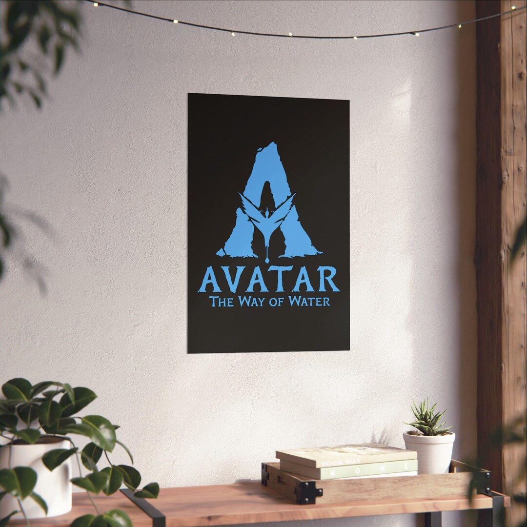 Avatar Film Poster, Matte Vertical Posters, Movie Wall Art, Home Decor ...