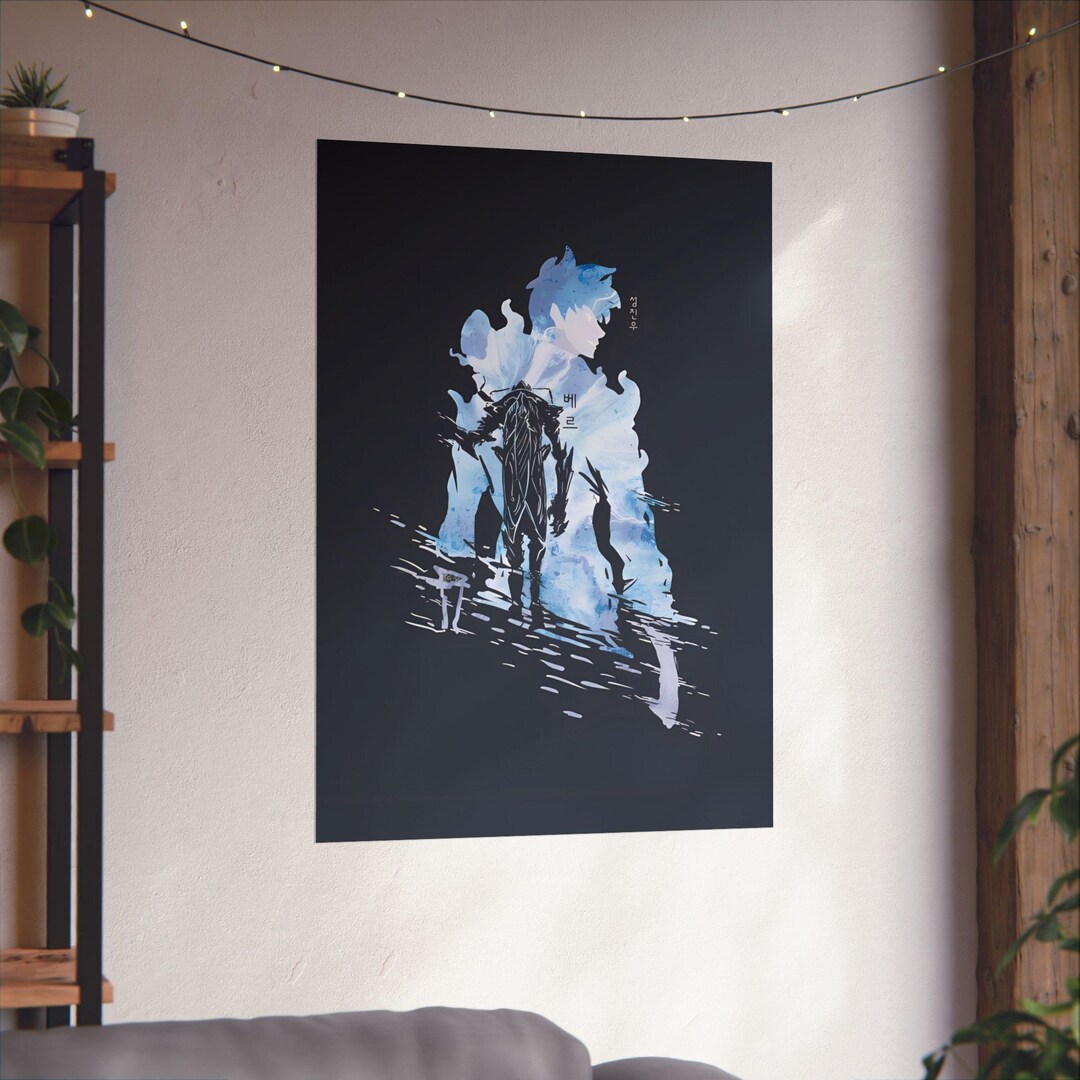 Solo Leveling Anime Posters, Beru Shadow, Anime Manga Wall Decor, Otaku ...