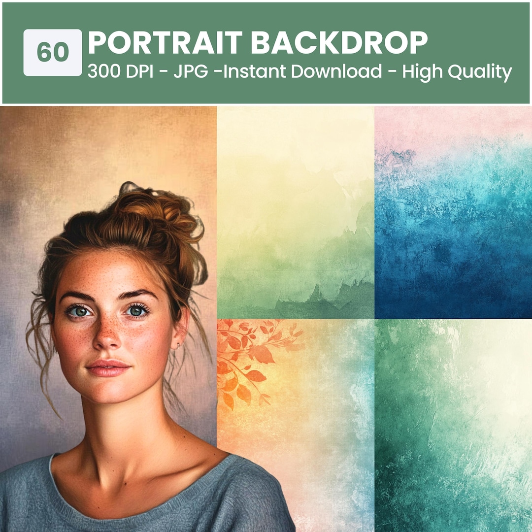 60 Fine Art Portrait Textures, Old Masters Textured Backgrounds ...