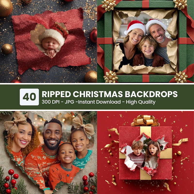 Christmas Card Frames - Etsy