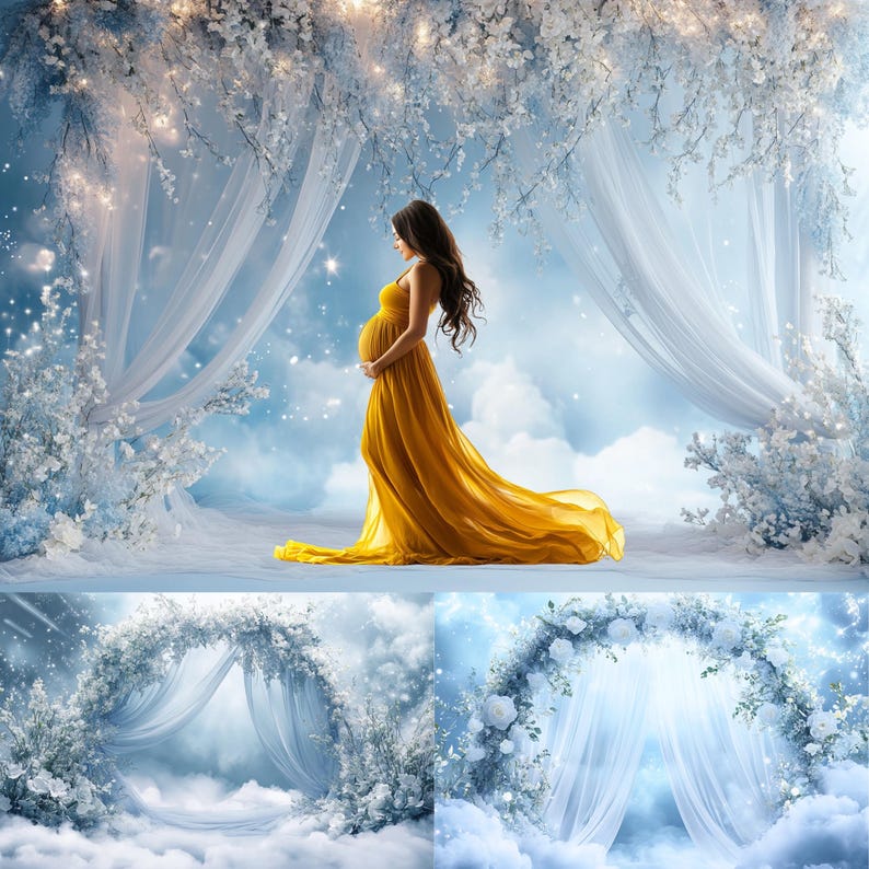 Magical Maternity Digital Backdrops | Pregnancy Photo Backgrounds, Fine ...