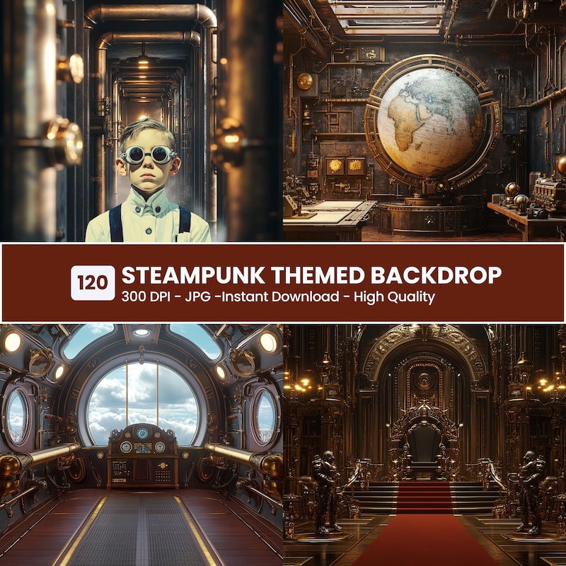 Fantasy Steampunk Cosplay - Etsy
