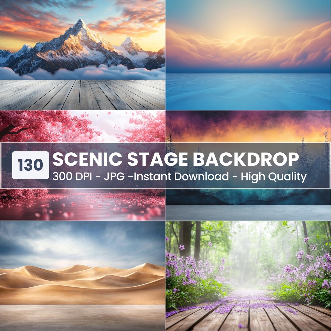 Nature Photography Backgrounds - 130 Magical Forest Digital Backdrops ...