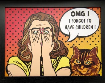 Funny Cat Lap Tray, Cushioned Bean Bag Padded Dinner Table Trays Gift ...