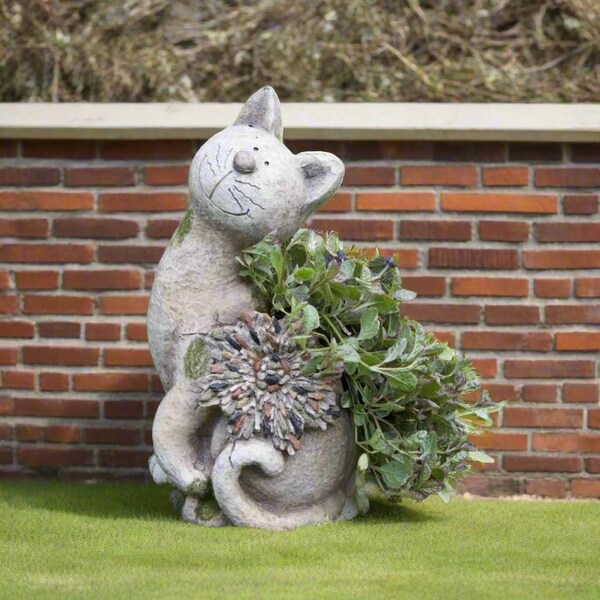 Cat Planter - Etsy
