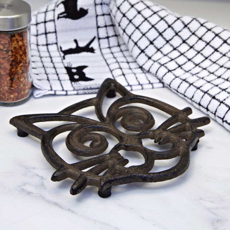 Vintage Trivet Pan Stand - Etsy UK