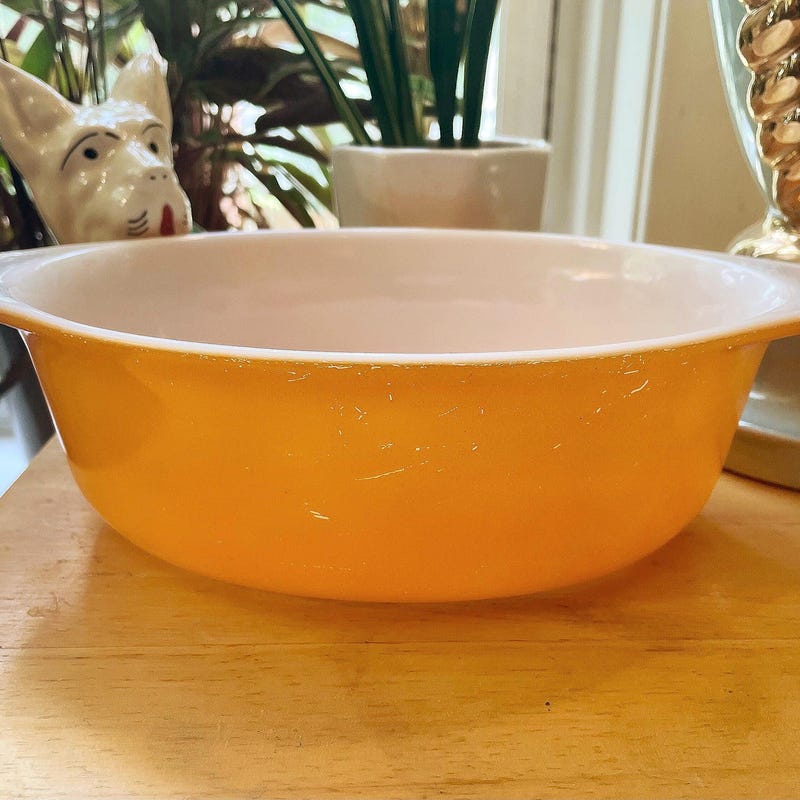 Orange Pyrex - Etsy