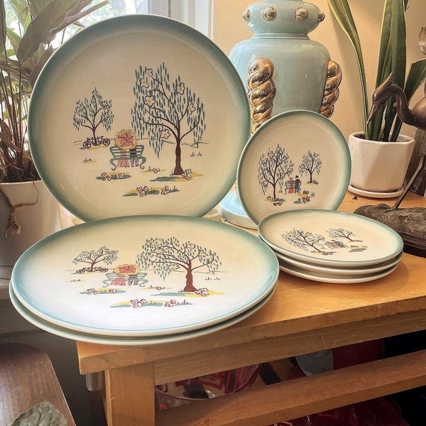 1950s Dinnerware - Etsy