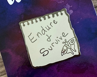 The Last of Us Firefly Enamel Pin - Etsy