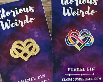 Polyamory Pride Pin - Etsy