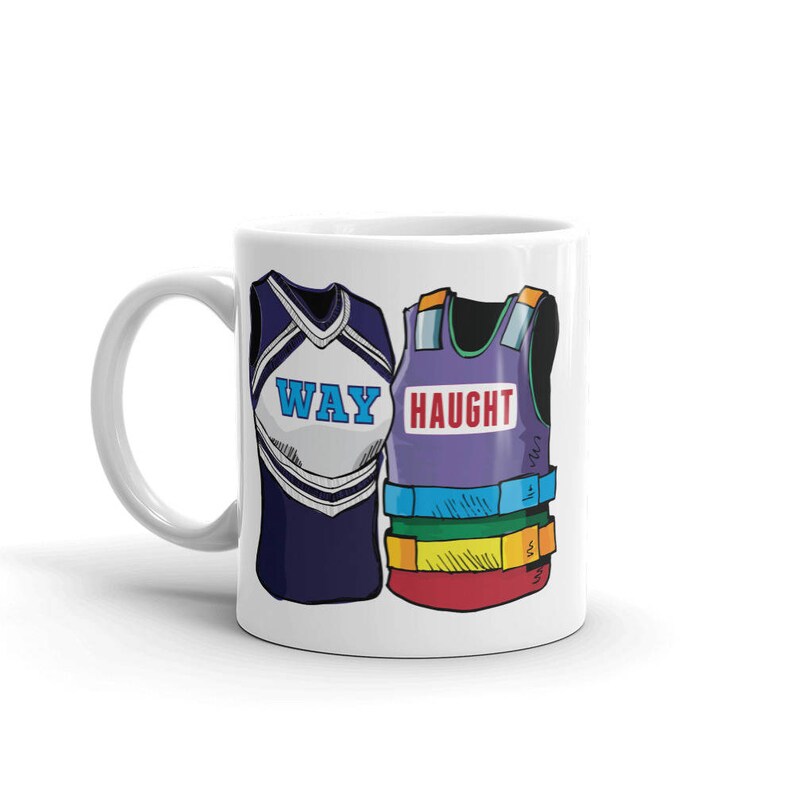 Wayhaught Mug, Wynonna Earp Mug, Nicole Haught, Waverly Earp, Way ...