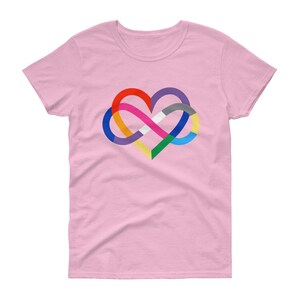Polyamory Pride Women's T-shirt - Etsy