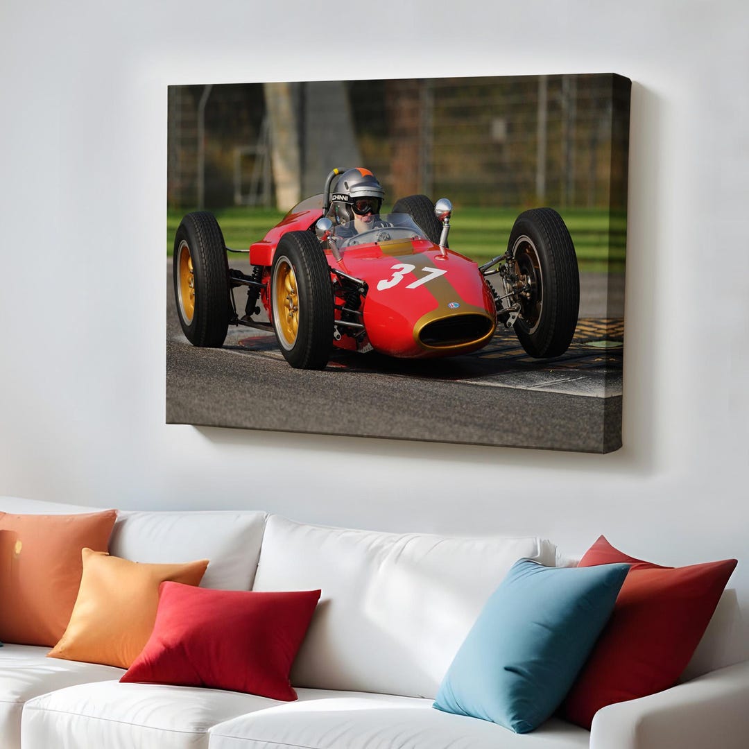 Imola Italy, Luigi Musso Historic Gp 2012, Heron Alfa Romeo F1 Driver ...