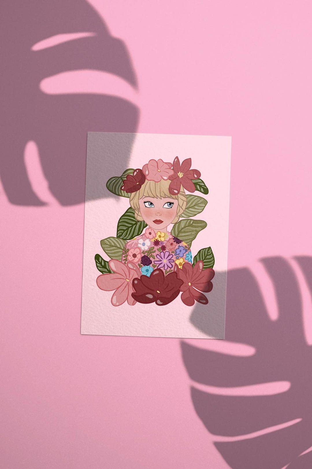 Taylor Swift Taylor Swift Postcard Print, Art Print, Illustrated Print ...