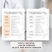 Hospice Nurse Cheat Sheet Bundle: Assessment Forms, Patient Organizer ...