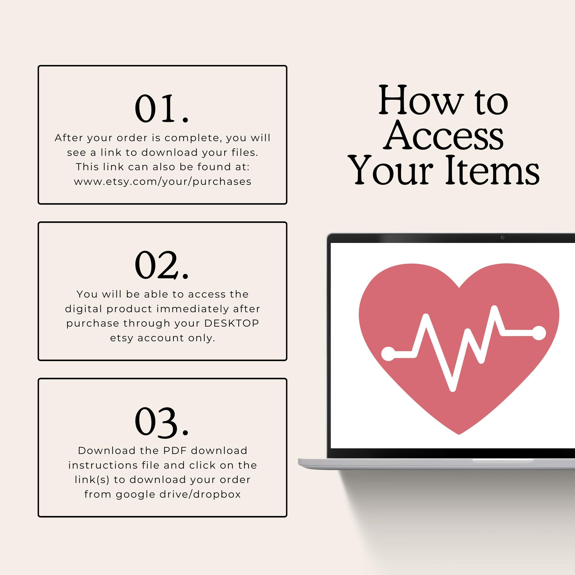 Printable Medical Appointment Tracker | Minimalist One-page Health ...