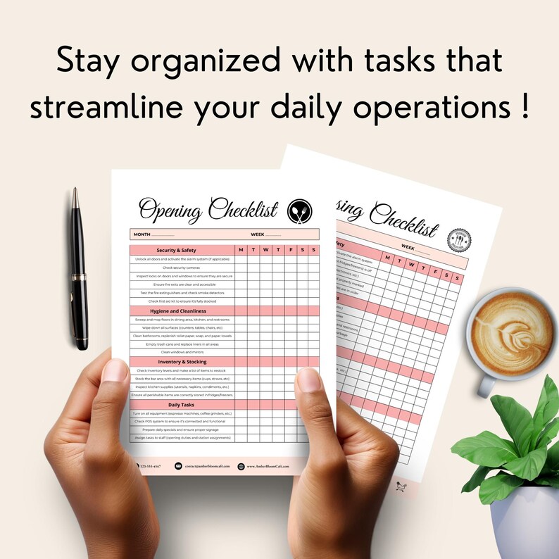 Bar Inventory Checklist, Digital PDF for Liquor Management, Bartender Supplies, Beverage Stock ...