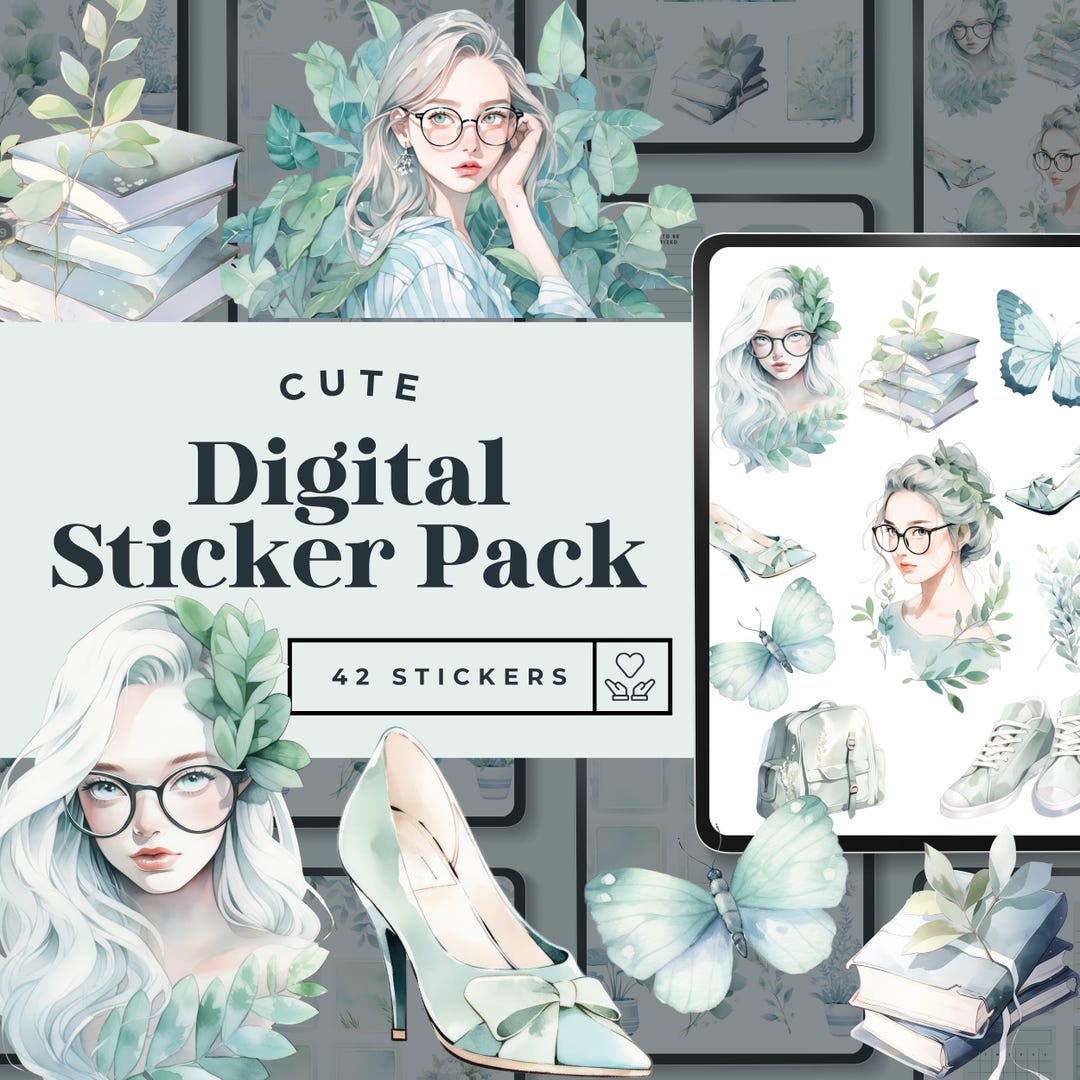 One Note Digital Stickers, Onenote Planner Templates for Ipad, Android ...