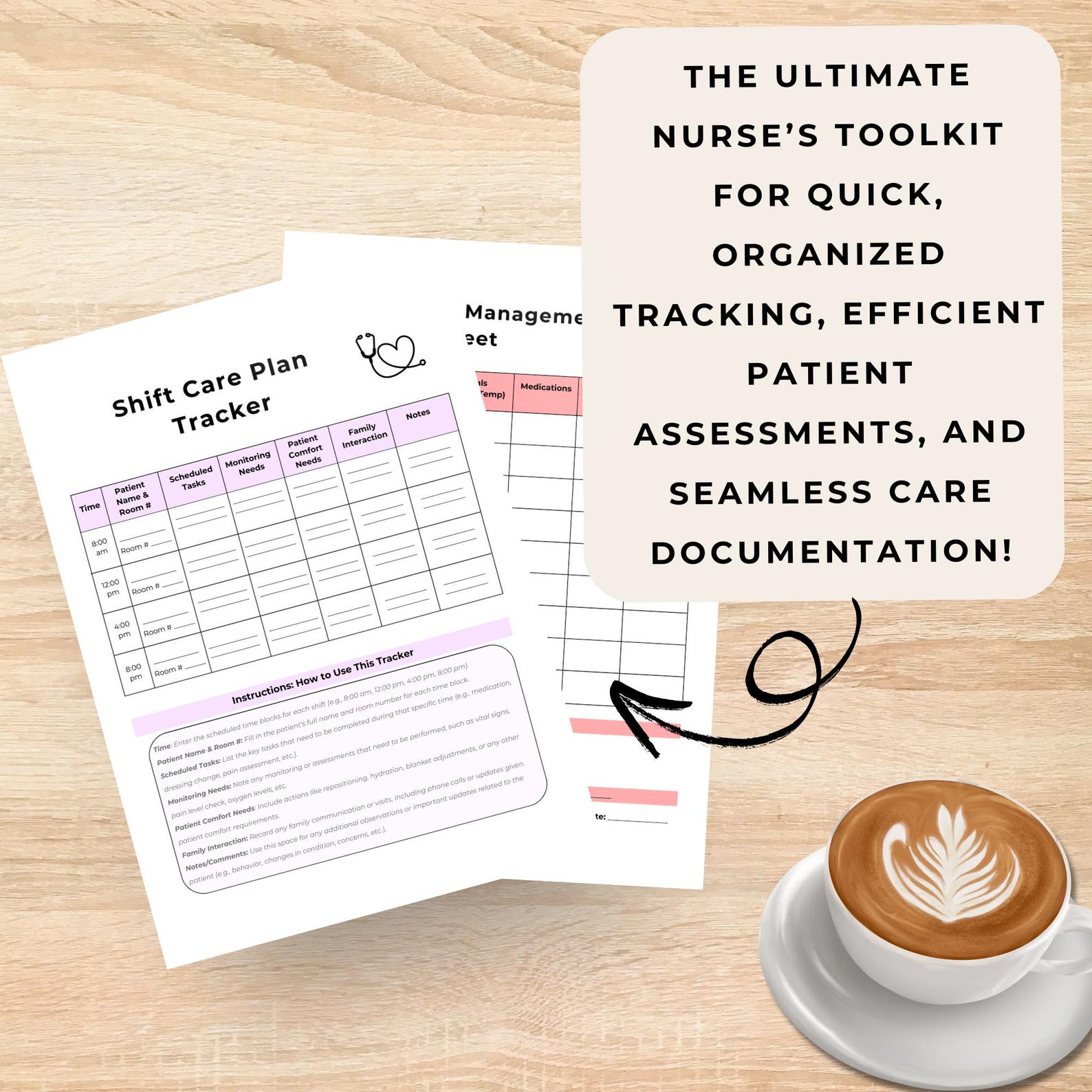 Hospice Nurse Cheat Sheet Bundle, Printable Assessment Form, Nursing ...