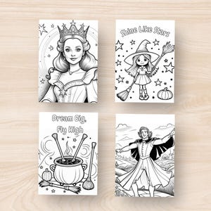 Wicked Movie Coloring Pages, Printable Activity Sheets for Kids ...