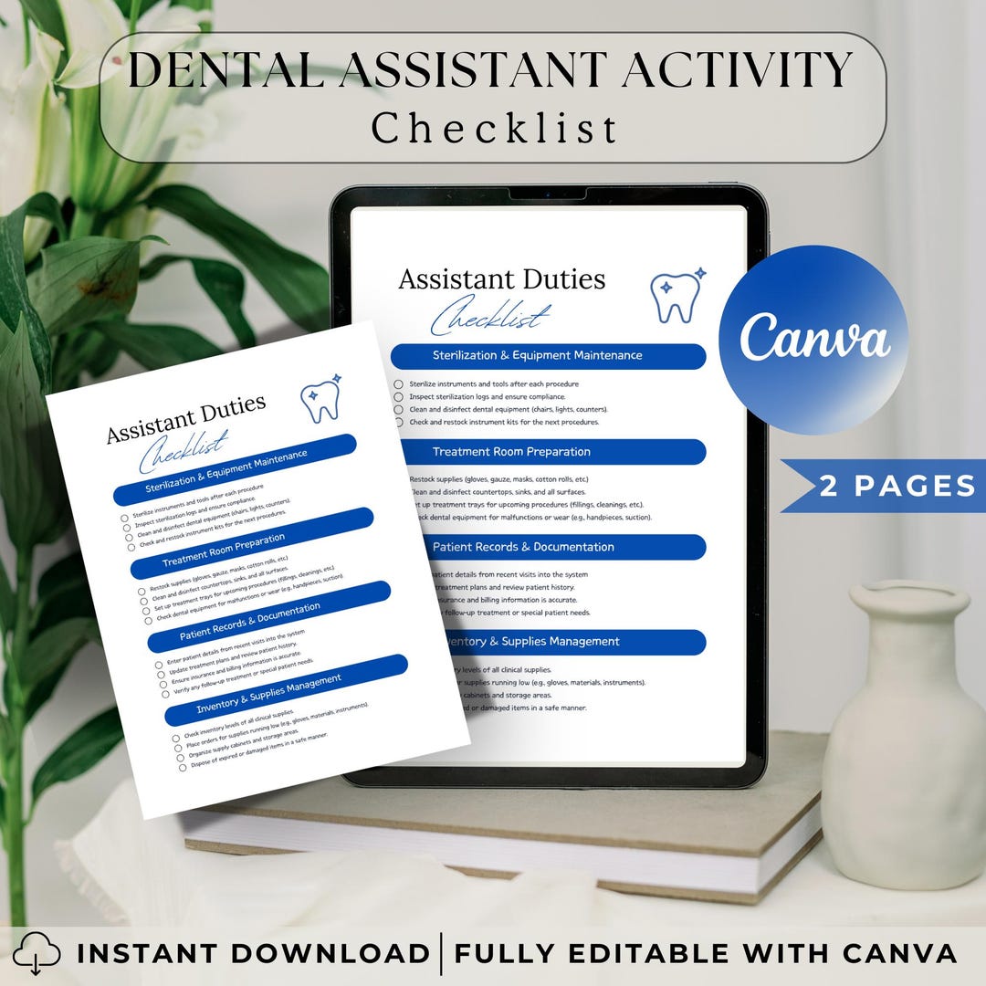Manager Duties Checklist, Supervisor Responsibilities, Daily Tasks ...