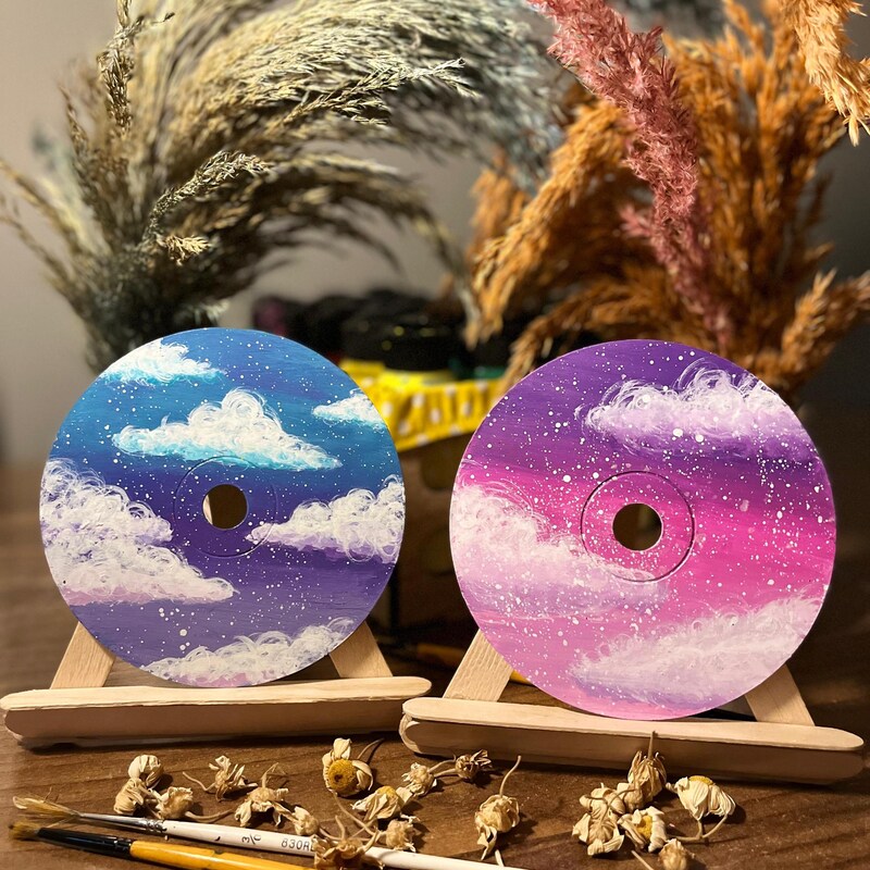 Cd Art - Etsy