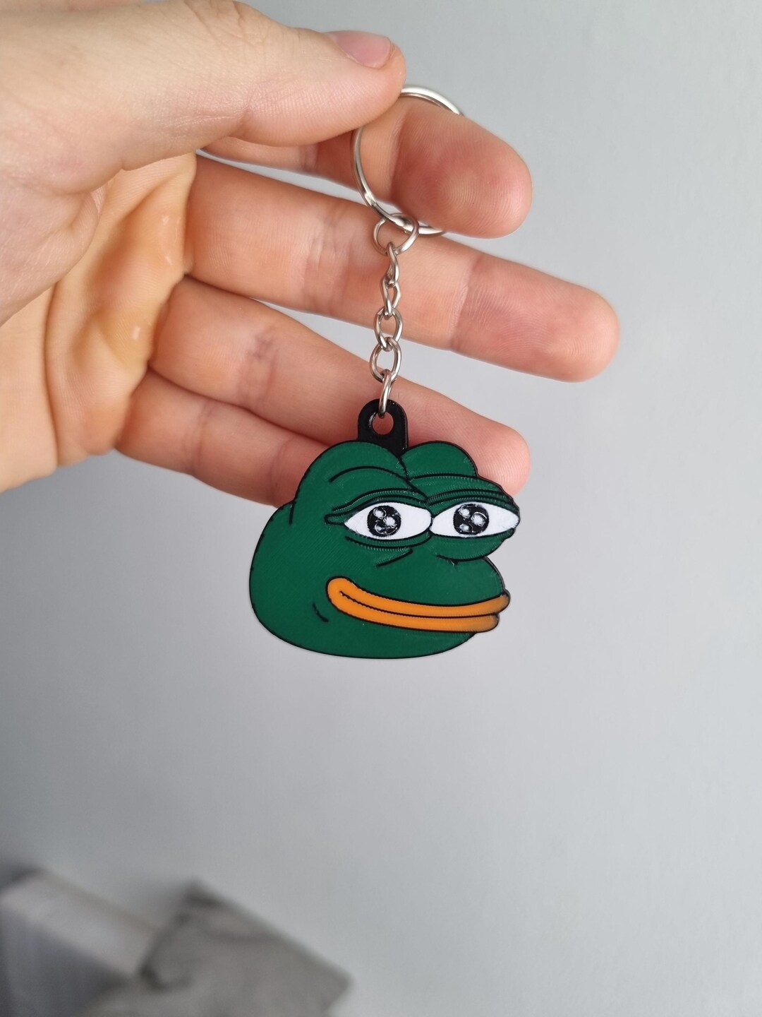 Pepe Meme Keychain – Choose Your Variant - Etsy