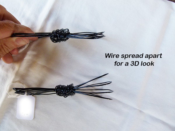 Metal Wire Neck Bow Tie - Etsy